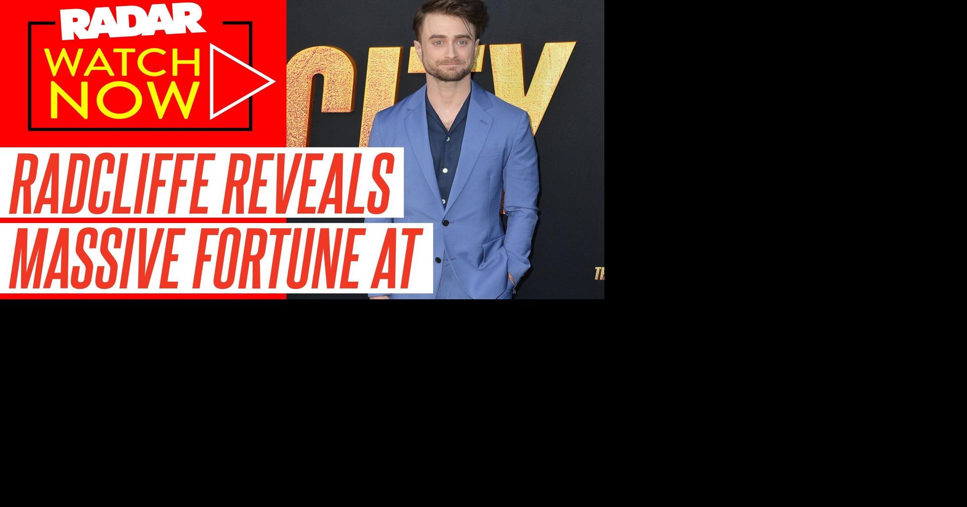 'Harry Potter' Star Daniel Radcliffe's Astonishing NINE-FIGURE Fortune ...