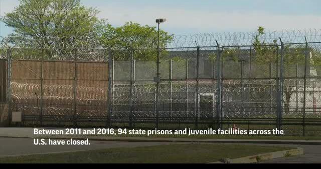 As prisons close, communities reimagine buildings
