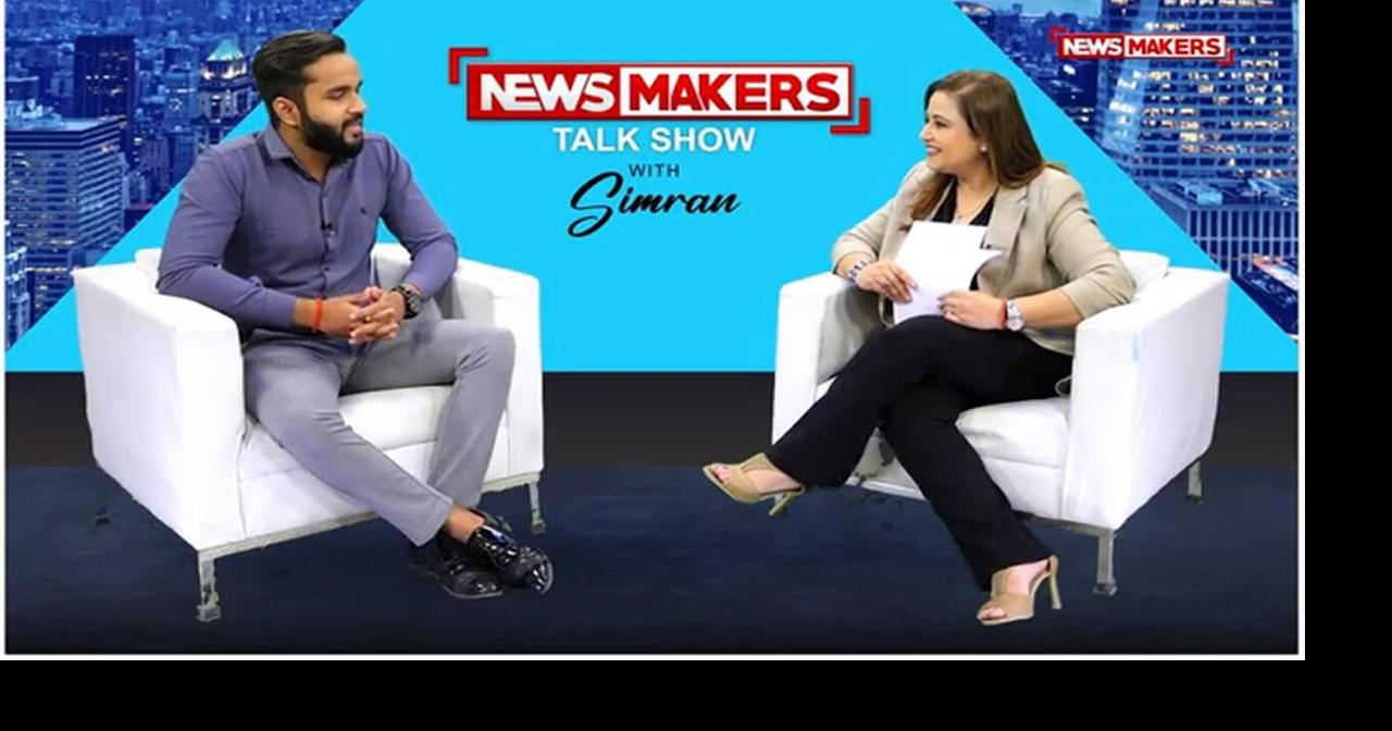 NEWSMAKERS Talk Show In conversation with Mr. Ram Verma and Mr. Divyansh Sengar