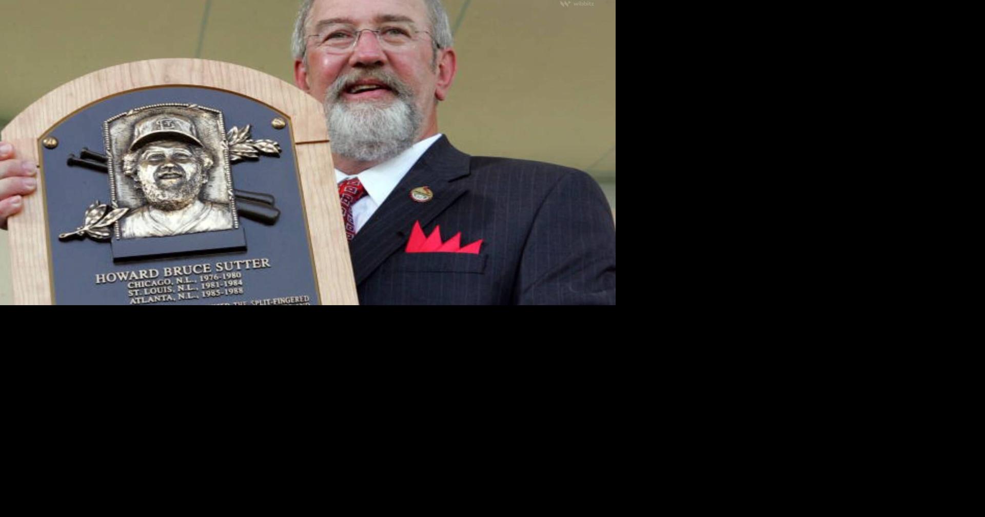 Bruce Sutter, MLB Hall of Famer, dead at 69