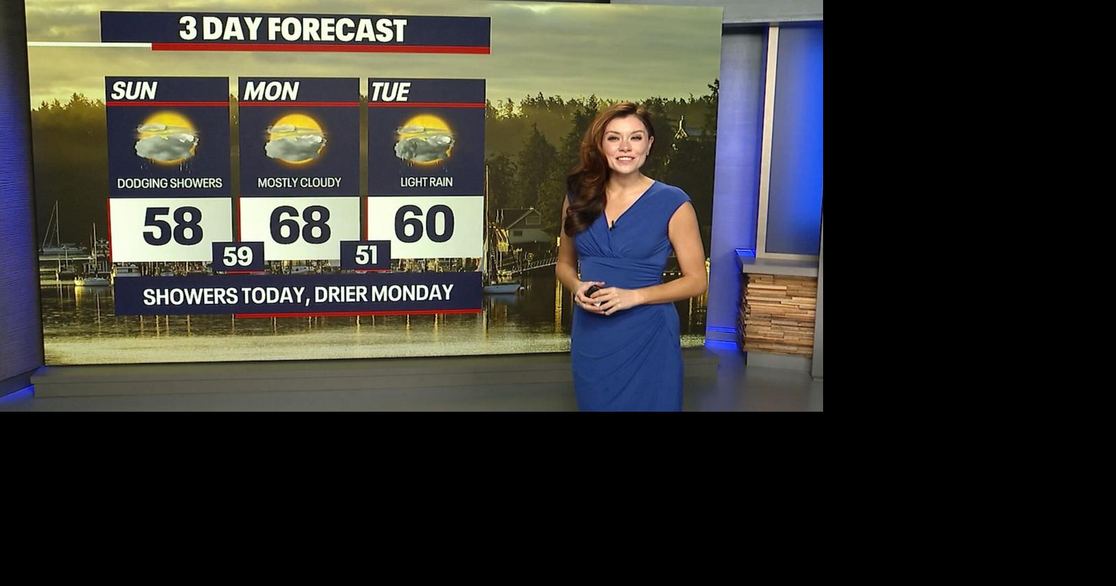Seattle weather: Cloudy, gray Memorial Day