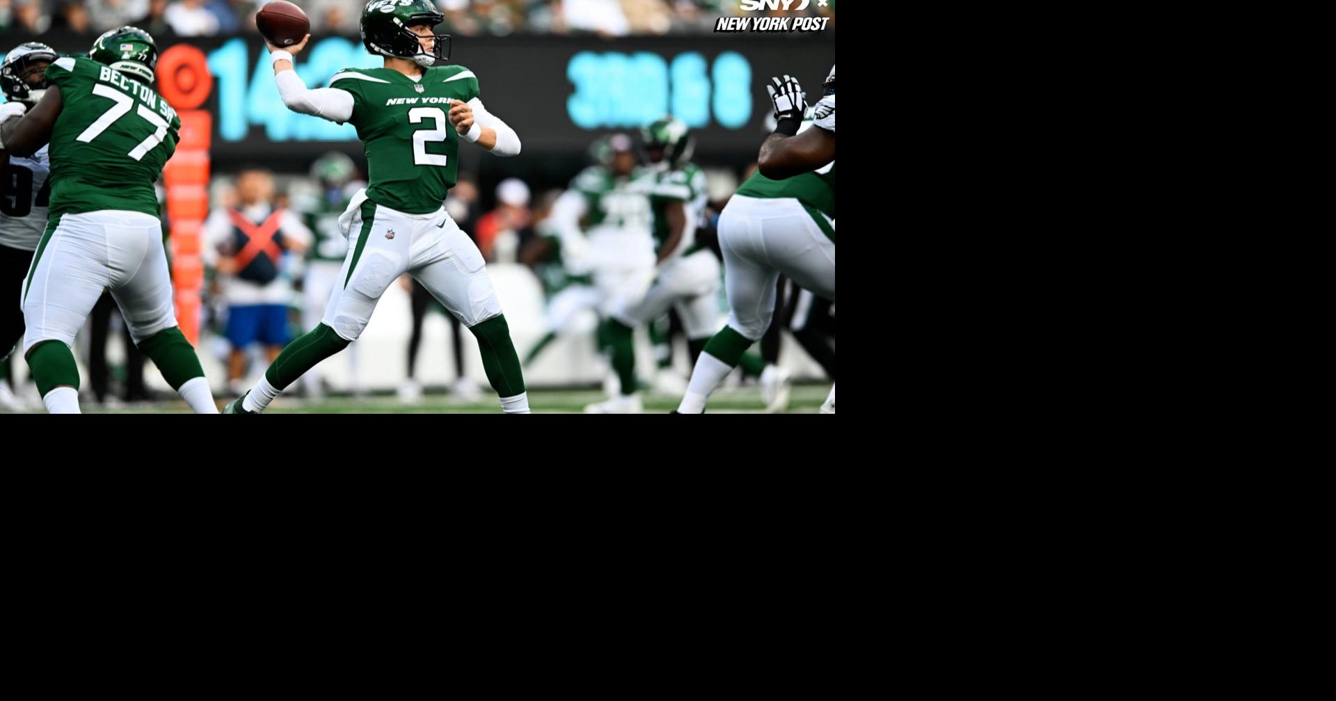 Robert Saleh on Jets' late TD, Aaron Rodgers' sideline impact, Tony ...