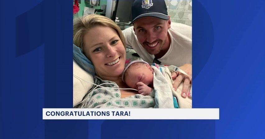 Welcome! It's a boy for News 12 anchor Tara Joyce