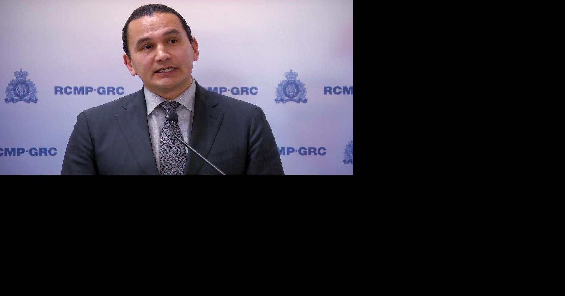 'This is pure darkness': Wab Kinew on tragedy in Carman, Man.