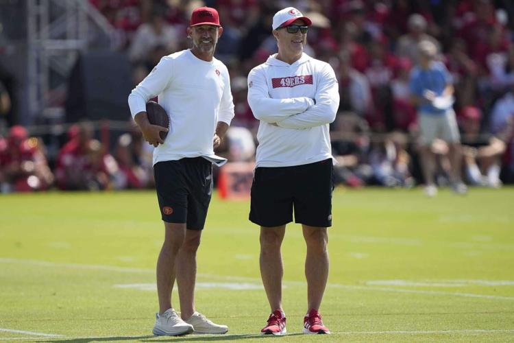 GM John Lynch sets the stage, but he credits 49ers' resolve, team culture