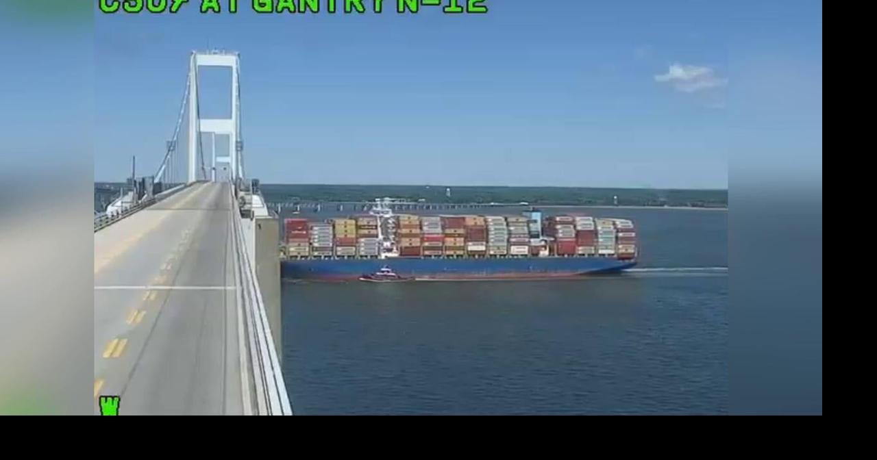 USA: Cargo Ship Involved in US Bridge Collapse Departs Baltimore After ...