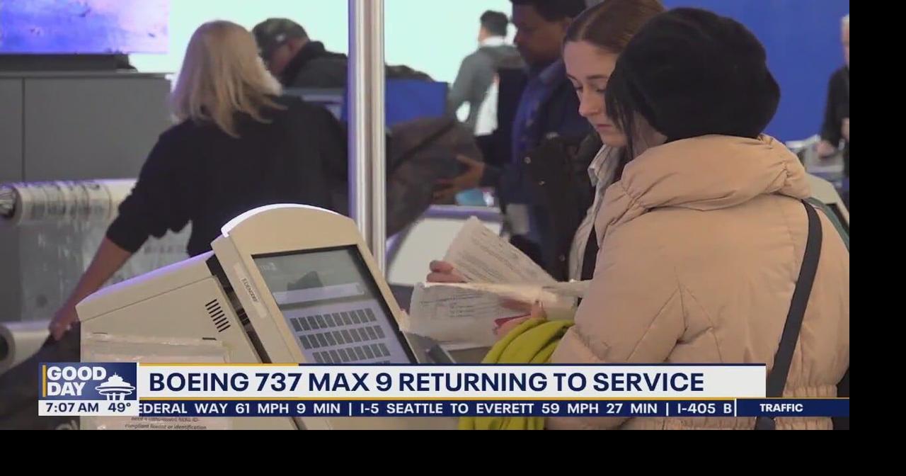 Boeing 737 Max 9 returns to service