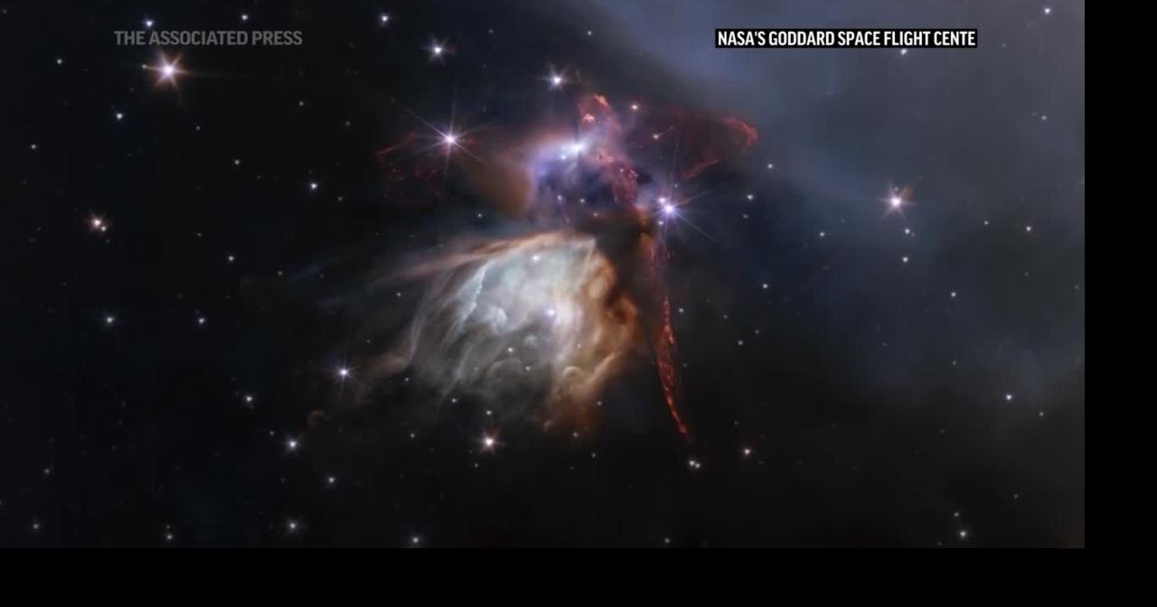 New telescope photos reveal stellar birth