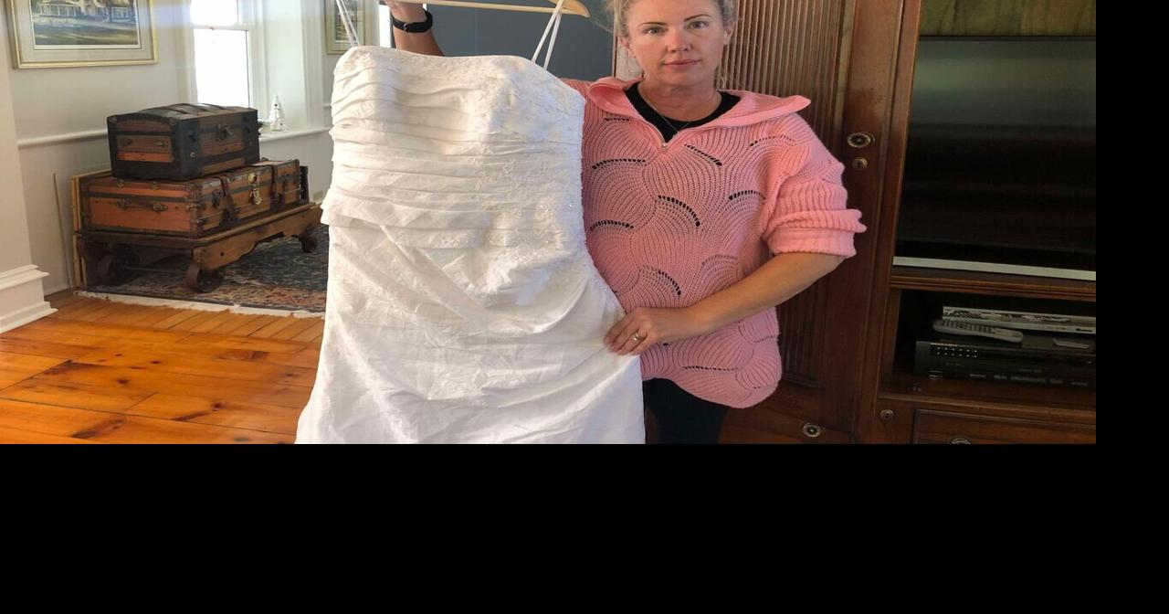 This bride discovered she had the wrong dress 16 years after her wedding