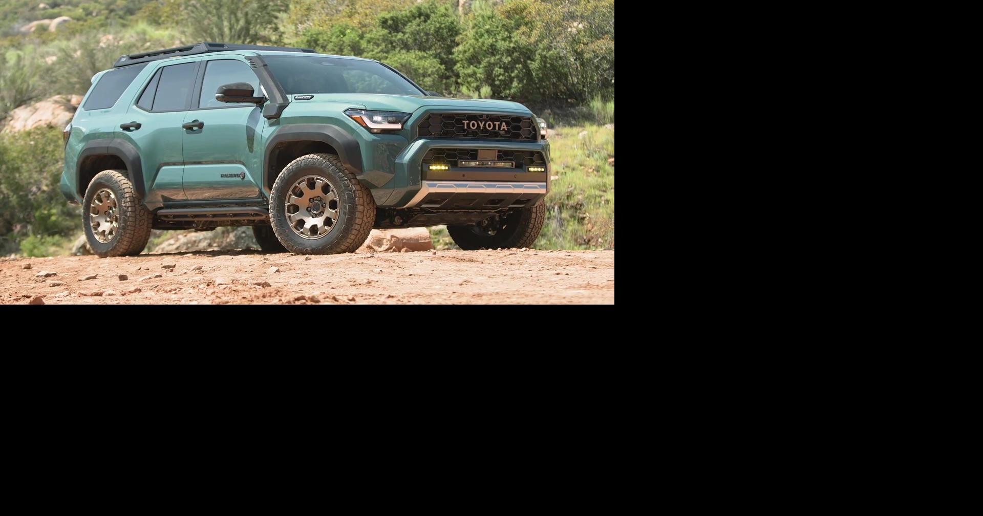 2025 Toyota 4Runner Trailhunter Design Preview in Everest