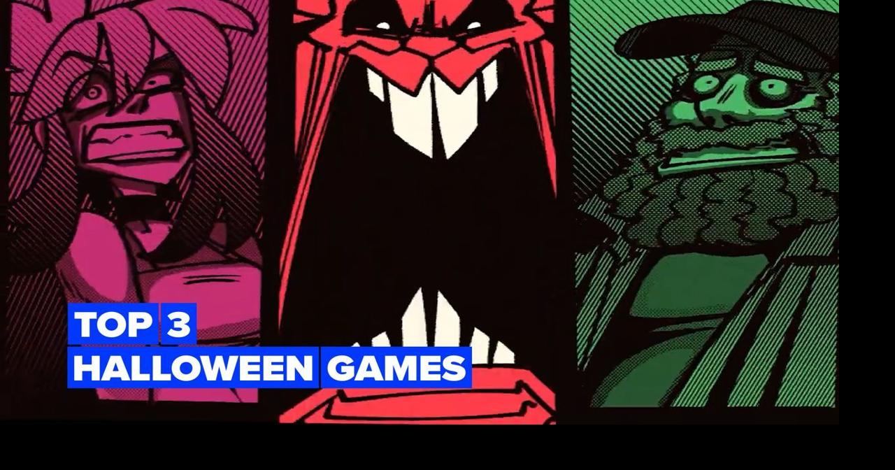Top three new Halloween games