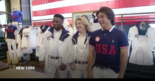 Ralph Lauren unveils new Team USA uniforms
