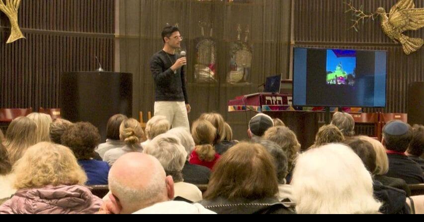 Canadian photographer recounts surviving Hamas' deadly attack at ...