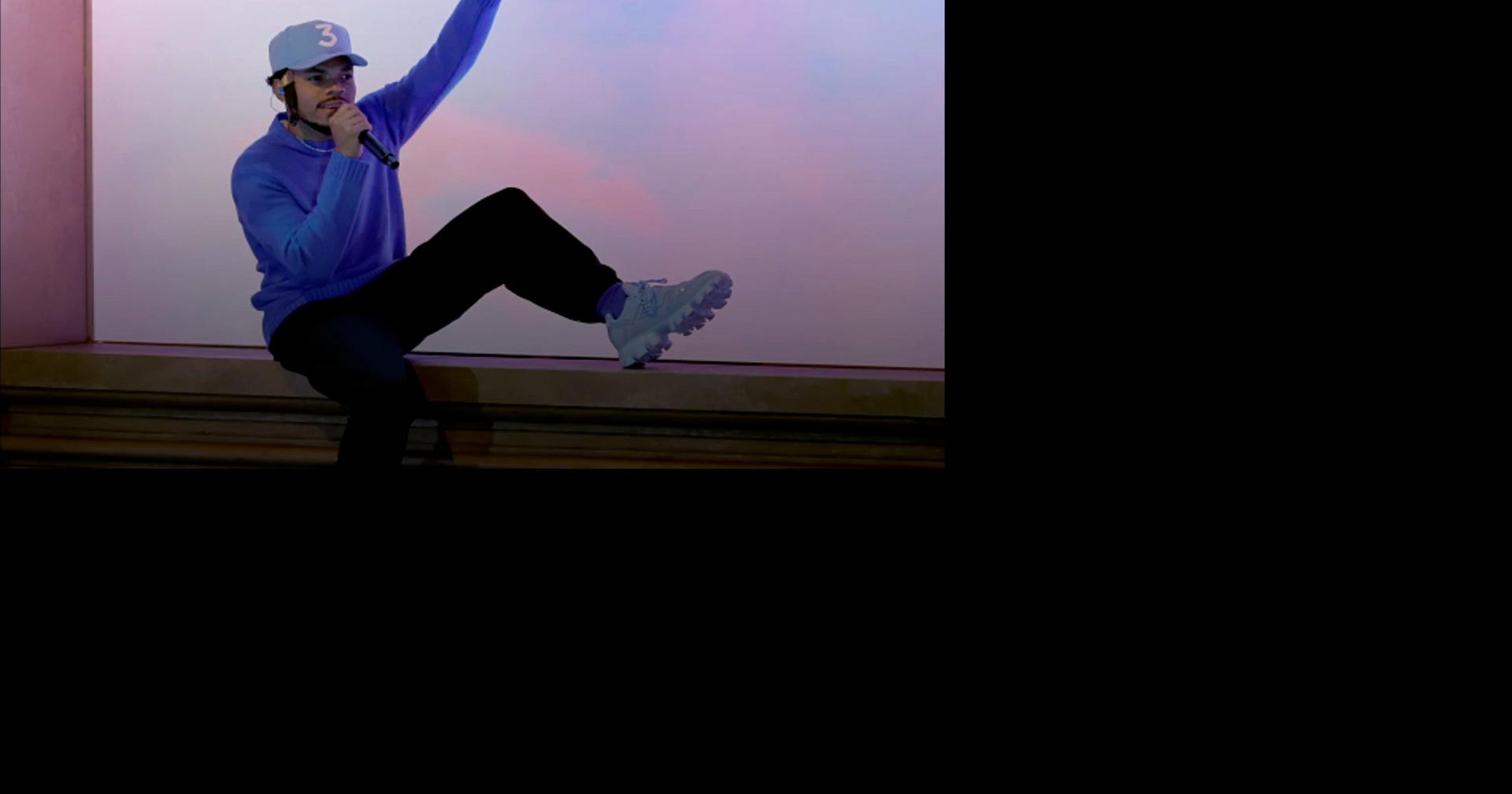 Chance the Rapper willing to collaborate with Peppa Pig for his daughters