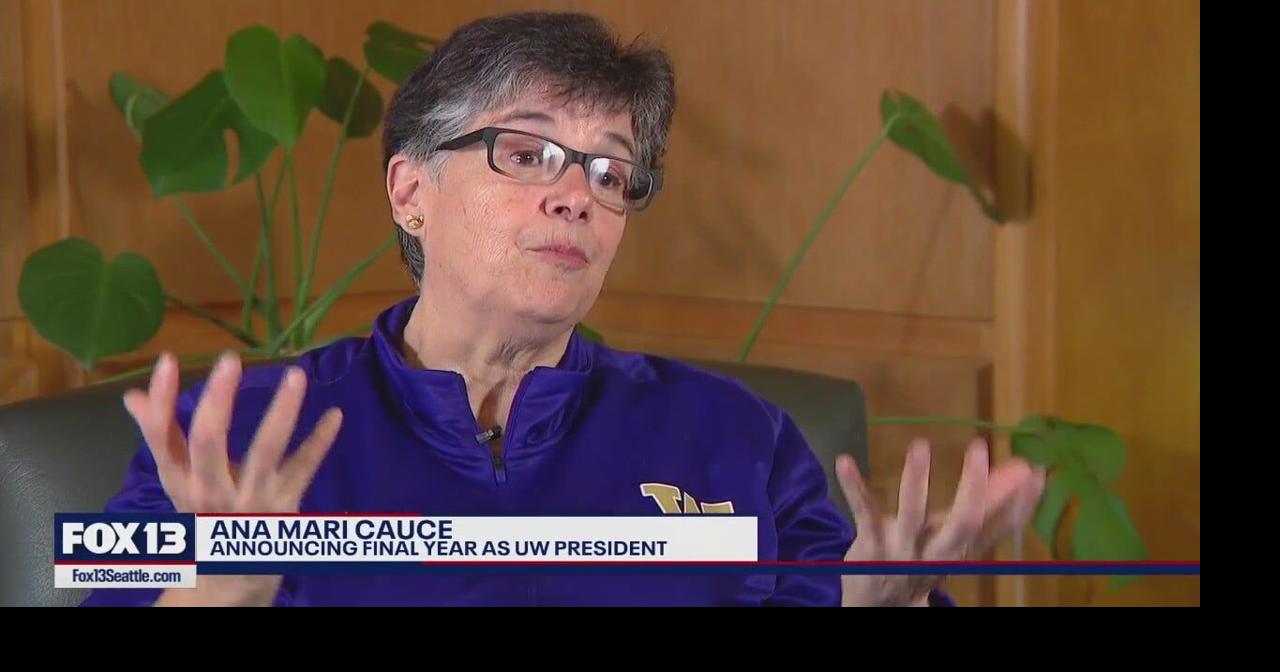 UW President Ana Mari Cauce to step down in 2025