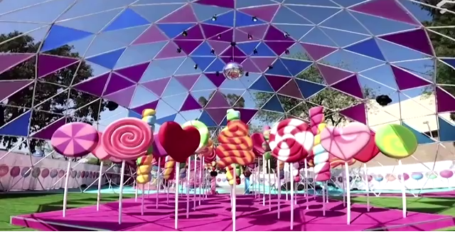 Take a look inside California's candy theme park