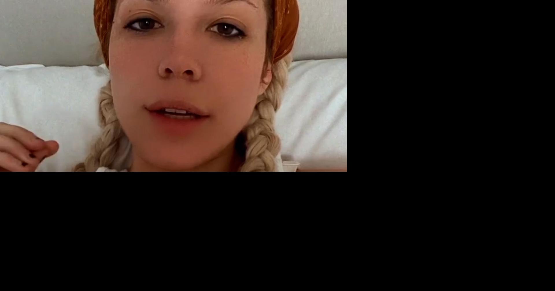 Halsey diagnosed with multiple health issues since giving birth