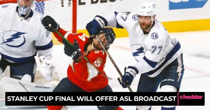 NHL in ASL: Stanley Cup Finals Break New Ground in Broadcasting