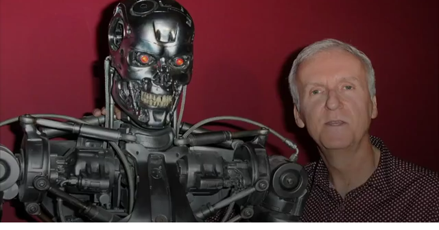 James Cameron confirms talks over 'Terminator' reboot