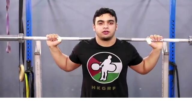 First Palestinian weightlifter at Olympics braced to make history