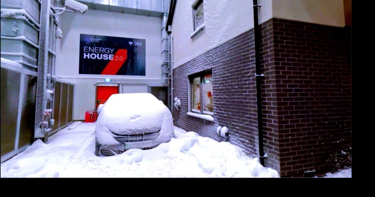 This is the Energy House 2.0! Check out the home built to test weather ...