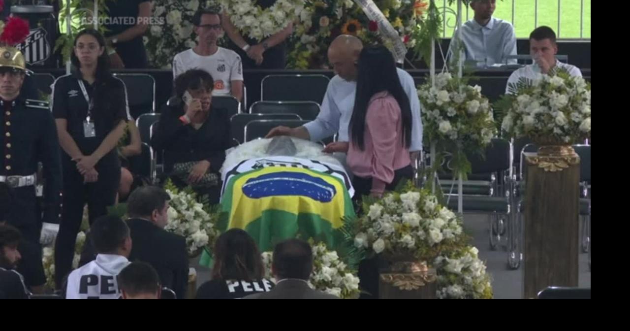 Pelé resting in Brazilian city he made famous