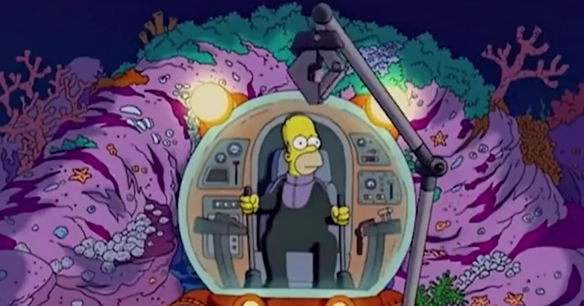 'The Simpsons' allegedly predicted Titanic submarine disappearance 17 ...