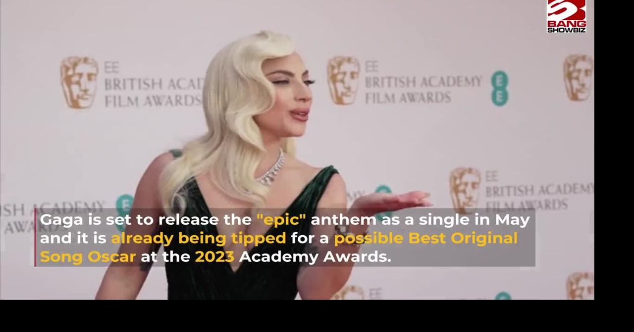 Lady Gaga is to release new single for the 'Top Gun: Maverick' soundtrack