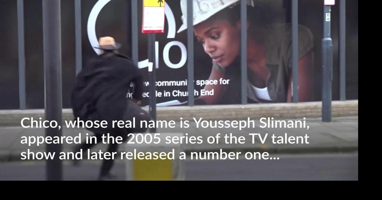 Former X Factor contestant Chico pleads not guilty to drink-driving