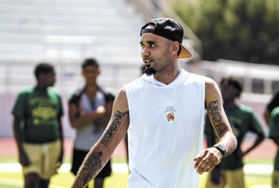 Brandon Collins hosts football camp featuring former Brenham players ...