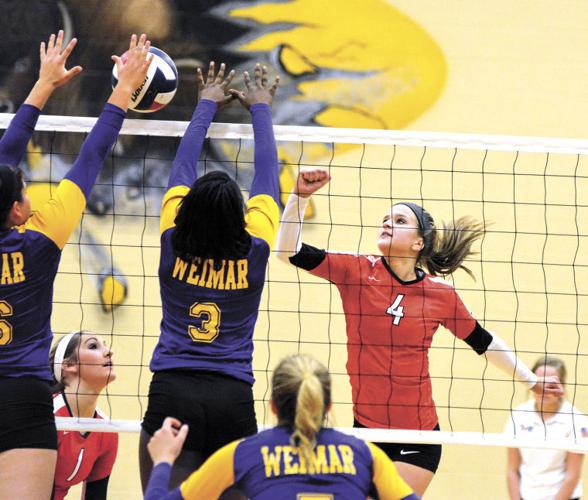 Burton ends season with bi-district loss to Weimar | Sports ...