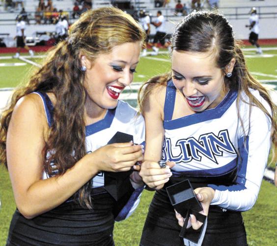 Blinn cheer, dance receive their 2014 national championship rings ...