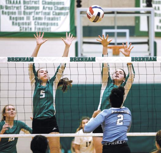 Brenham volleyball sweeps Paetow, improves to 3-0 in district for first ...