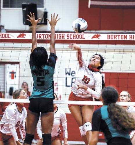 Lady Panthers end three-game skid, sweep Hempstead for first win of the ...