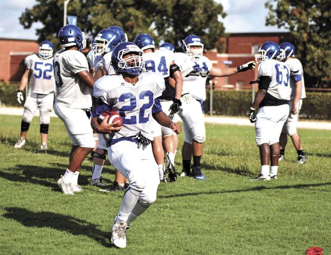 Blinn football puts on full pads for the first time | Sports ...