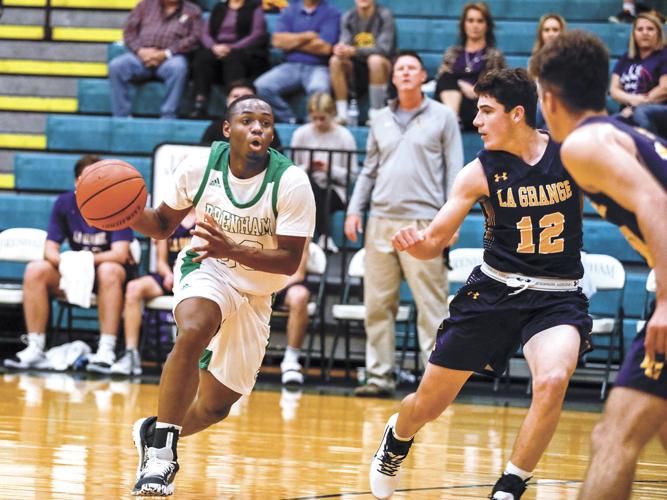 Brenham boys use big first half to overcome La Grange | Sports ...