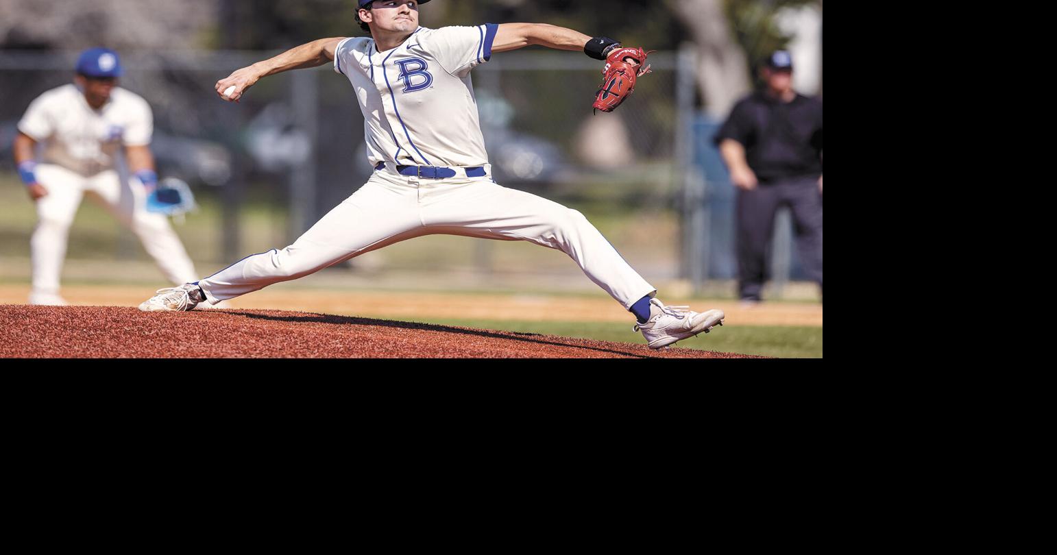Eddy throws no-hitter in game one of Blinn's twin bill sweep over ...