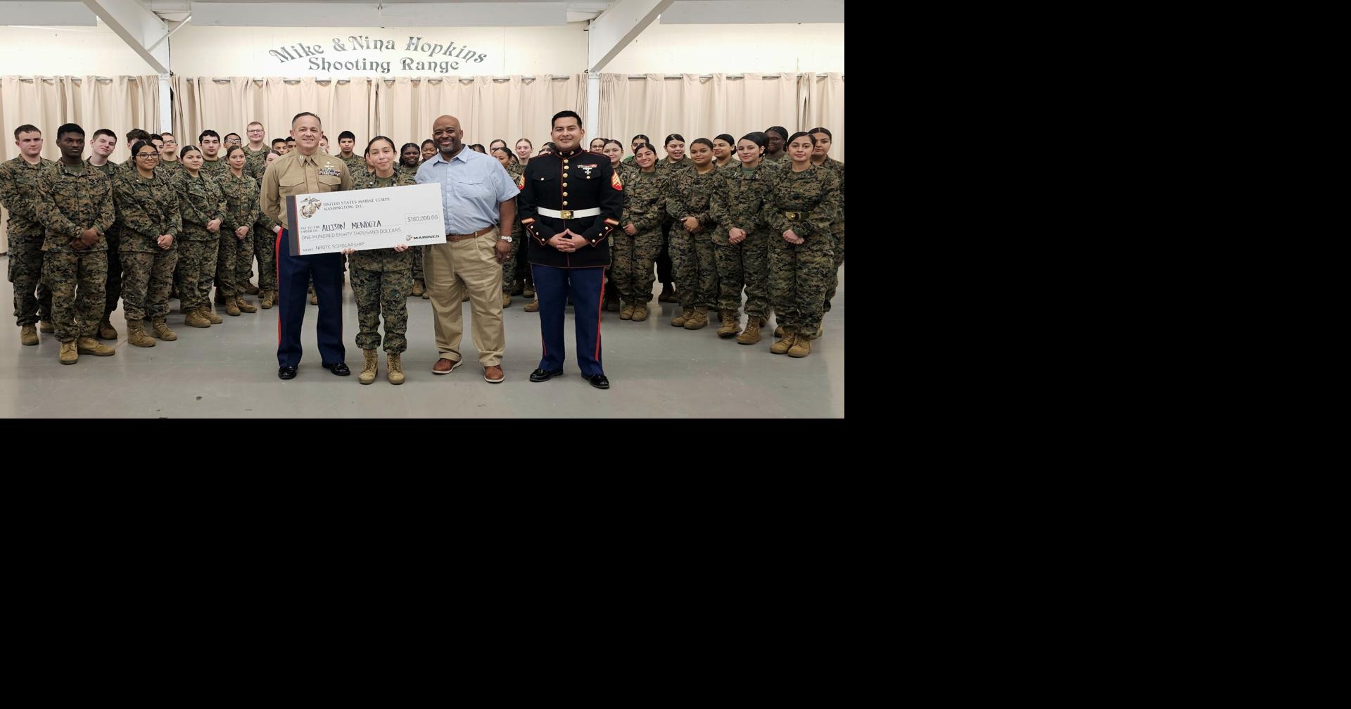 Brenham MCJROTC cadet earns $180,000 Marine Corps scholarship | News ...