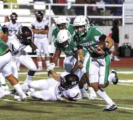 Stacked house: Brenham's junior QB erupts for six TDs as Cubs claw up ...