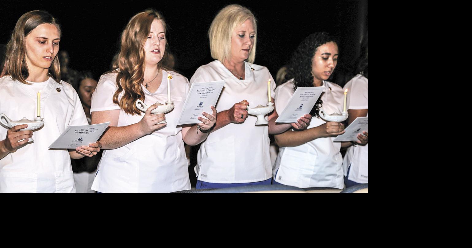 Blinn Celebrates Nursing Grads With Pinning Ceremony News