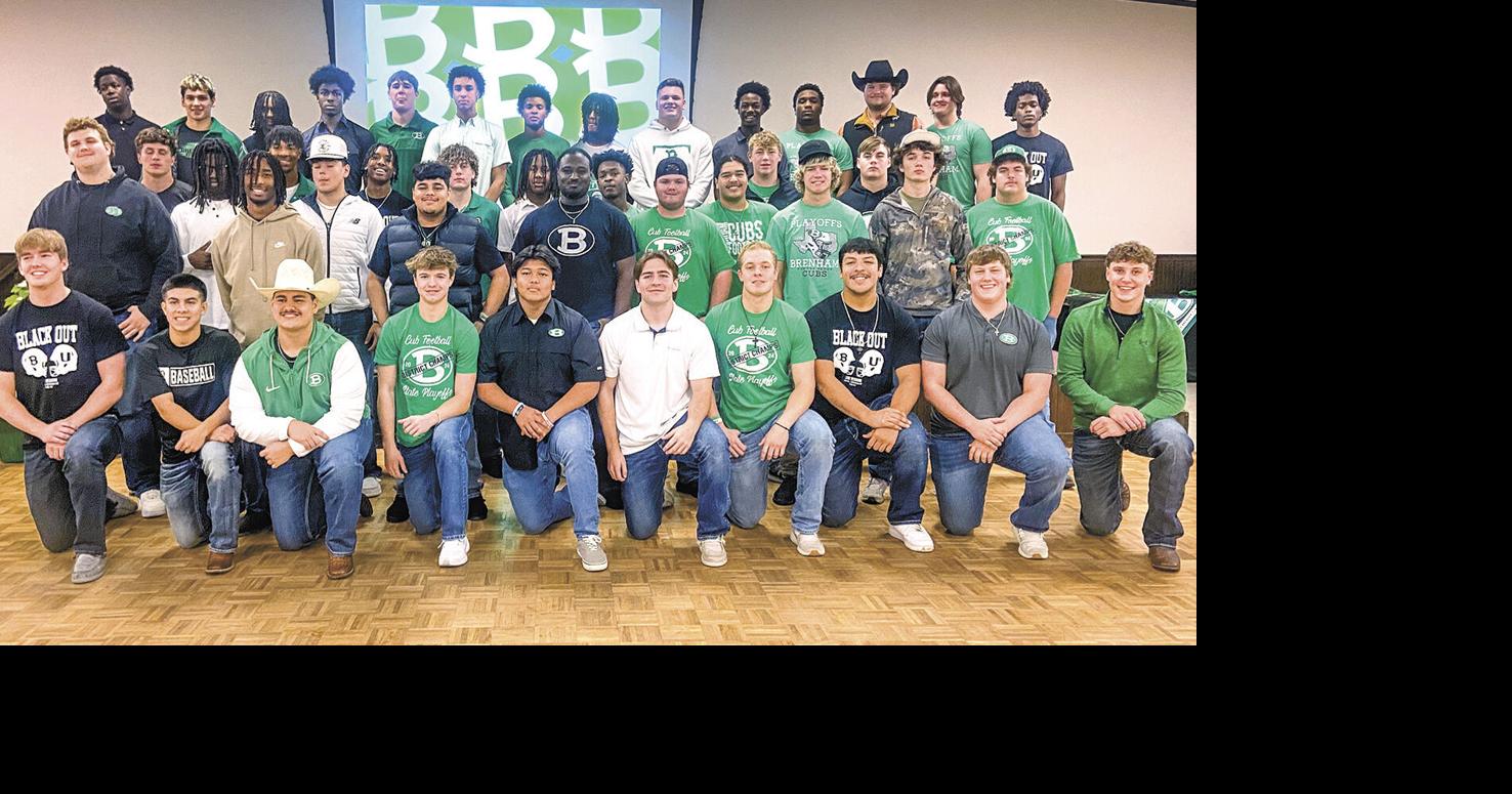 Gallery: 2024 Brenham Football Postseason Banquet | Sports ...