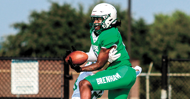 Brenham spring game highlights explosiveness of 2024 Cubs | Sports ...