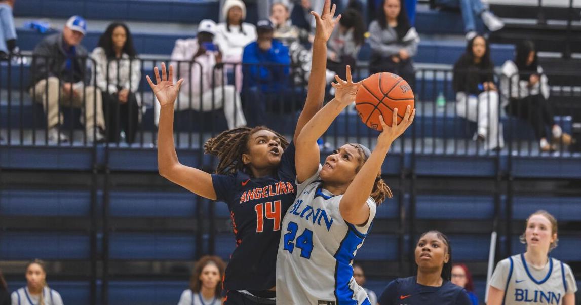 Blinn overcomes Angelina for second consecutive Region 14 triumph ...