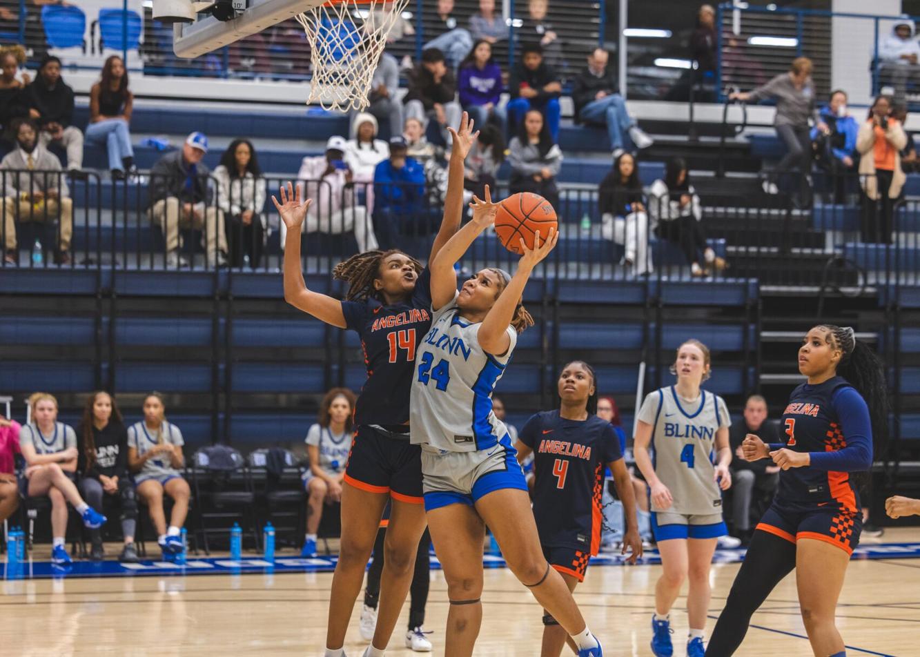 Blinn overcomes Angelina for second consecutive Region 14 triumph ...