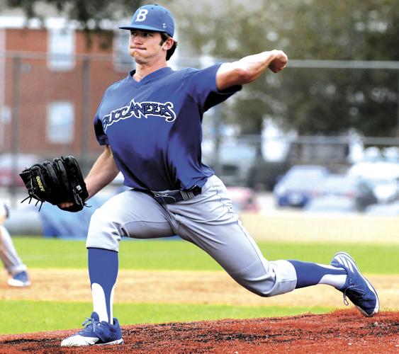 Pitching, hitting combine to help Buccaneers sweep Frank Phillips ...