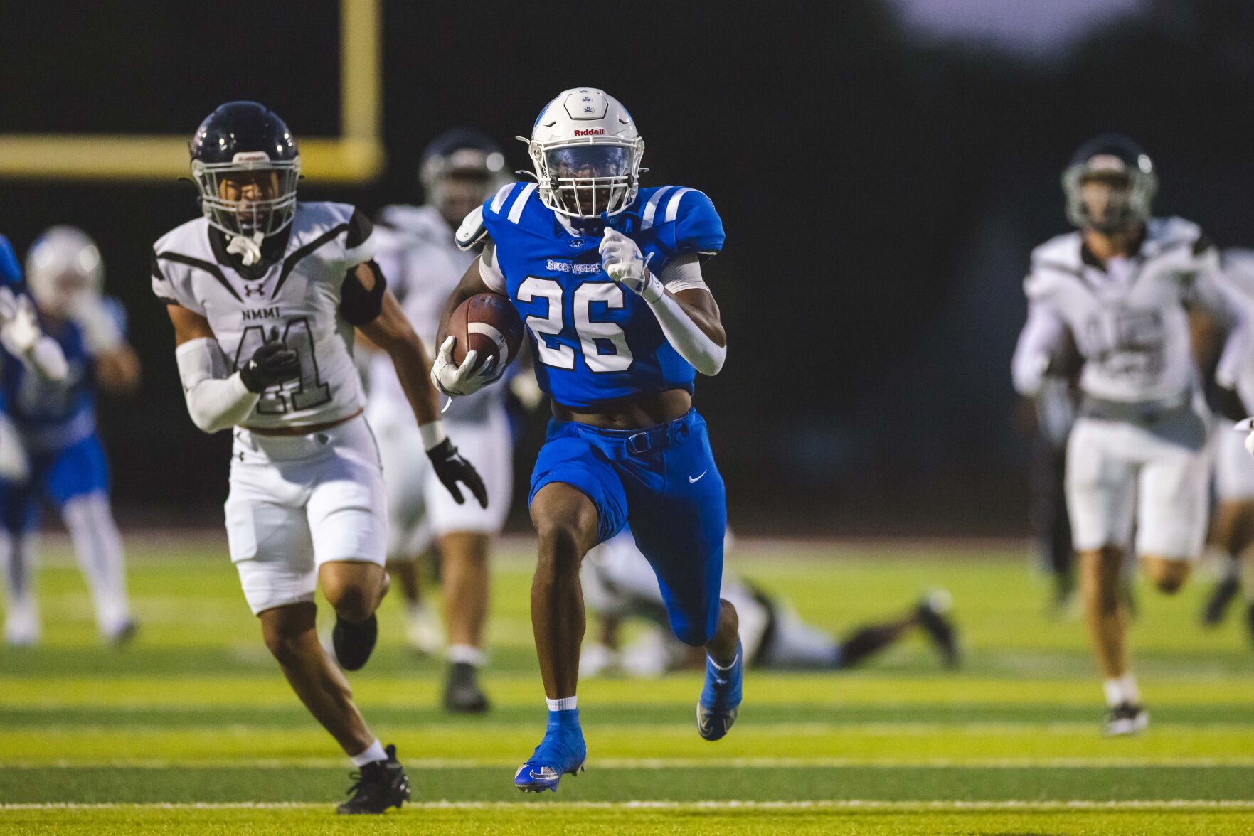Blinn football eyes repeat upset of No. 6 Navarro | Sports ...