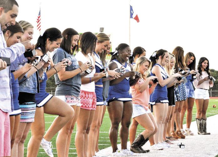 Blinn cheer, dance receive their 2014 national championship rings ...