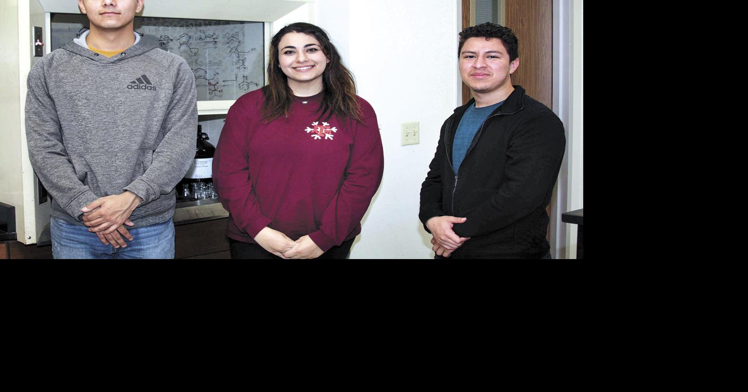 Blinn students, professor work together to synthesize cancer-fighting ...