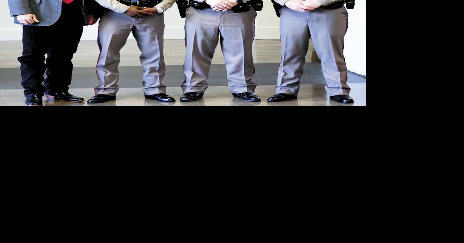 Latest DPS trooper class has local connection | News | brenhambanner.com