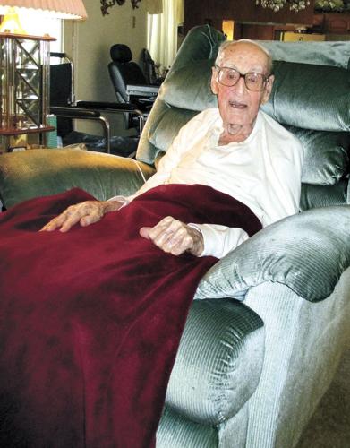 HFD retiree Elo Fehmer 'sharp as tack' at 101 | News | brenhambanner.com